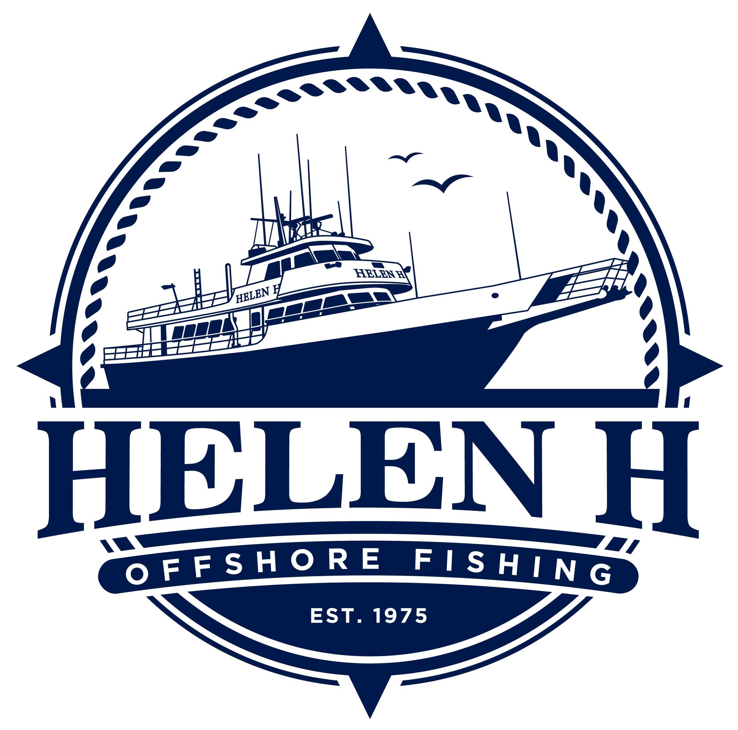 Helen H Offshore Fishing - Fisherman's Wharf Gift Shop